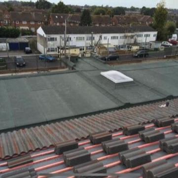 IKO High Performance Warm Roof System - Southern Flat & Pitched Roofing