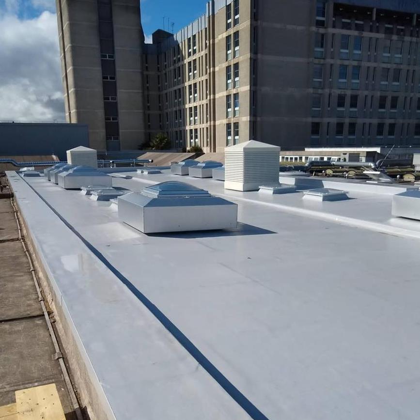 Sika Sanafil Single Ply System Roof - Southern Flat & Pitched Roofing